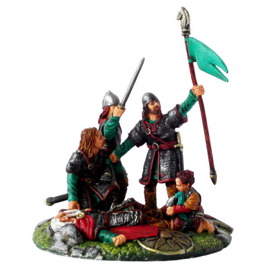 Death of King Theoden | The Lord of the Rings Metal Vignette