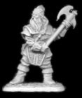 M19 Dwarvish Warrior Metal Figure