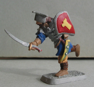 M43 mannish warrior Metal Figure