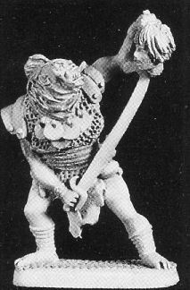 Archive | M102 Bralg the Insane Metal Figure