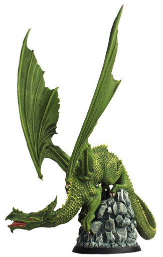 Scatha the Worm | Lord of the Rings Mithril Metal Miniature