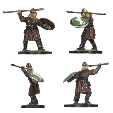Erkenbrand of Westfold | LOTR Metal Miniature