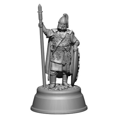 King Bain of Dale Christmas The Lord of the Rings figure