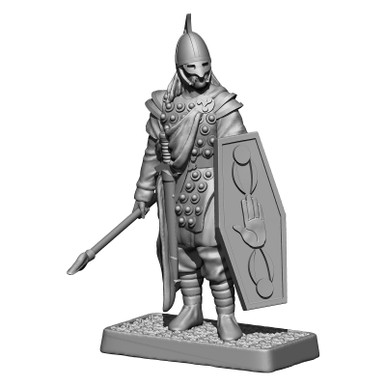 Watch Guard at the gates of Orthanc The Lord of the Rings figure
