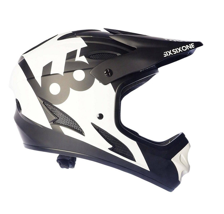 Sixsixone Medium White Helmet | Sixsixone Canada