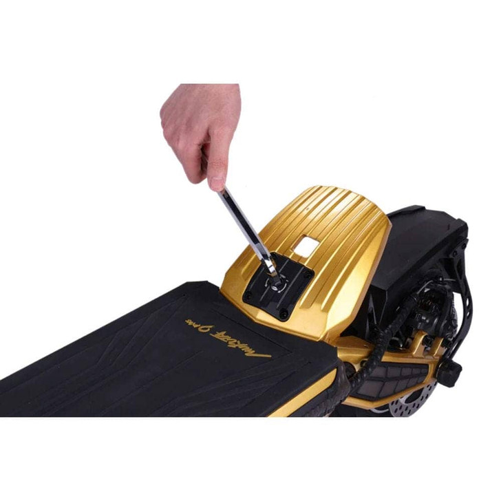 Mukuta 9 Plus 800W Dual Motor Electric Scooter | Removable Battery