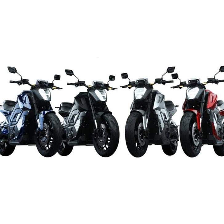 Kollter RS 1 Electric Motorbike | Tinbot RS1 E Motorcycle Canada