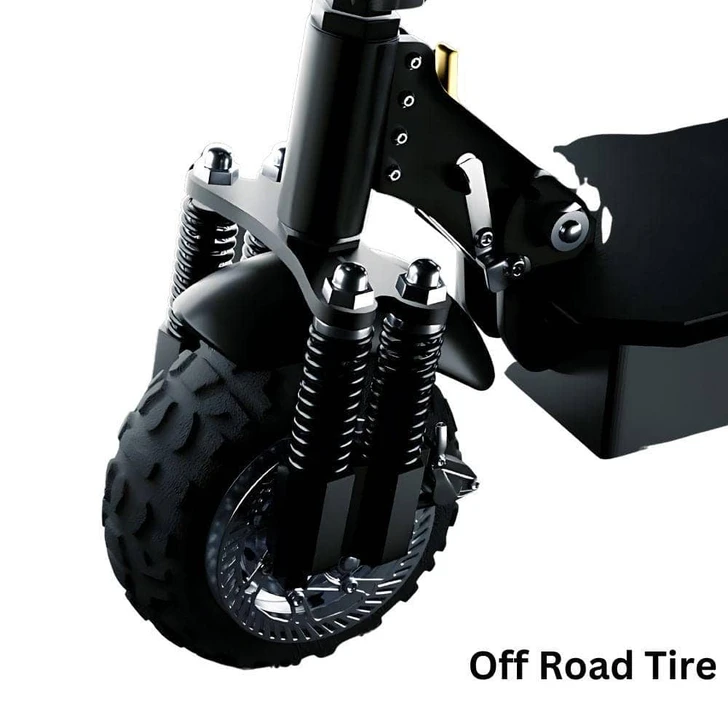 Solar P1 Pro 2000W Dual Motor Electric Scooter