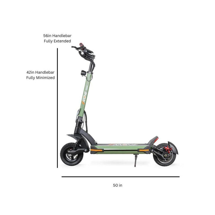 EMOVE Cruiser S V2 Electric Scooter | Long Range, High Performance