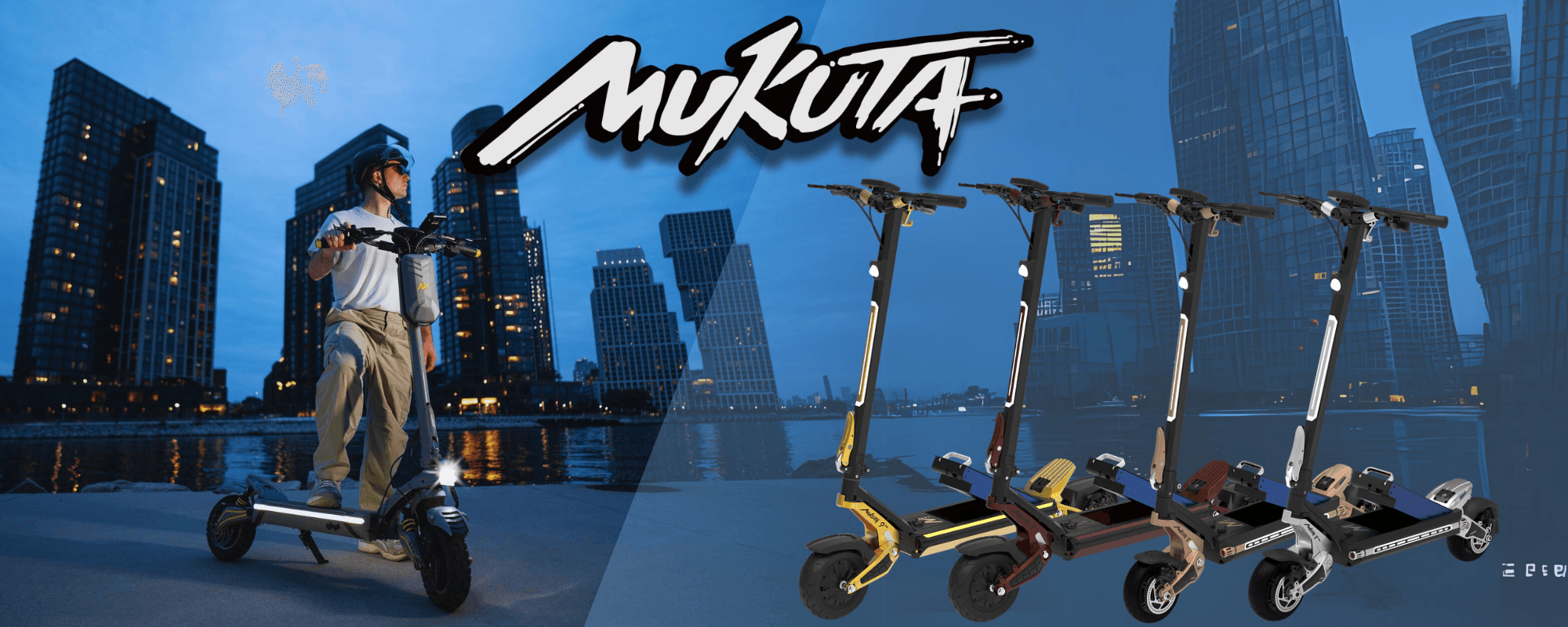 Explore the Mukuta Electric Scooter: Finding the Perfect Electric Scooter for Every Rider ...