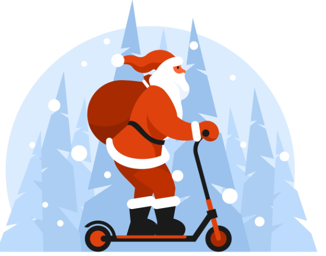 Electric Scooter: Best Christmas Gift this Year - Smartwheel Canada