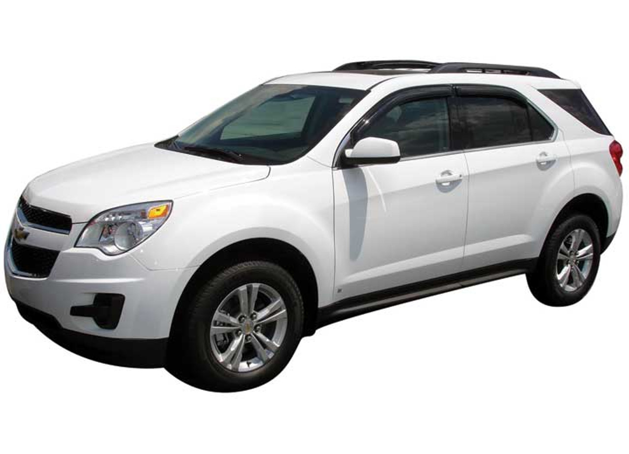 2010 2017 Chevrolet Equinox Rain Guards Free Shipping Auto Accessories Shop