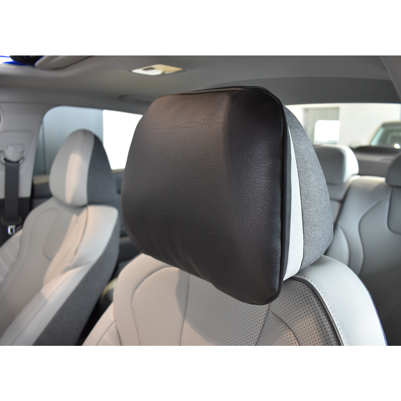 Universal Leather Headrest | Auto Accessories Shop