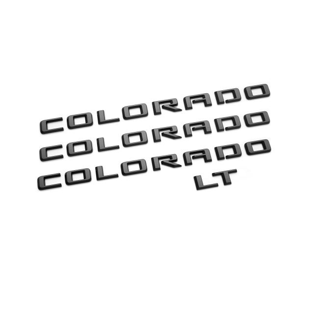 2021-2022 Chevrolet Colorado LT Emblems - Free Shipping | Auto ...