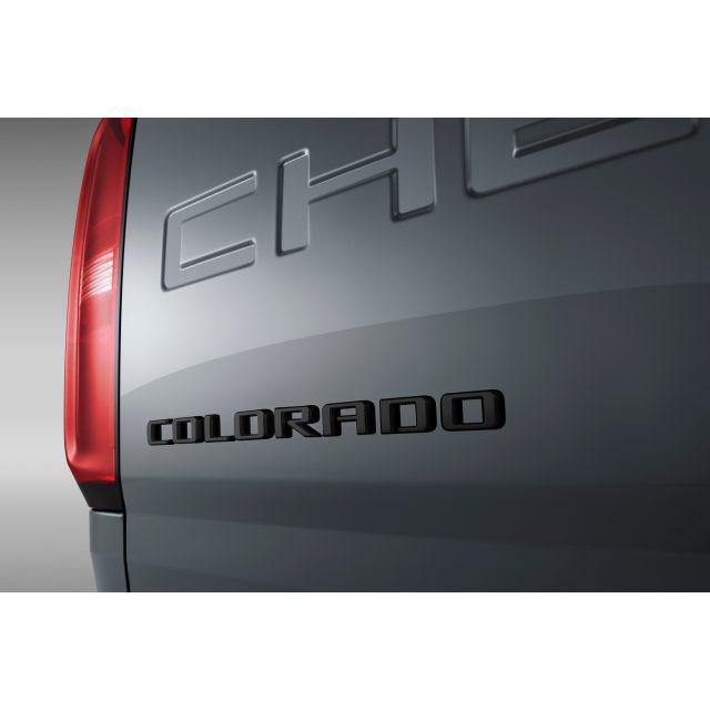 2021-2022 Chevrolet Colorado LT Emblems - Free Shipping | Auto ...