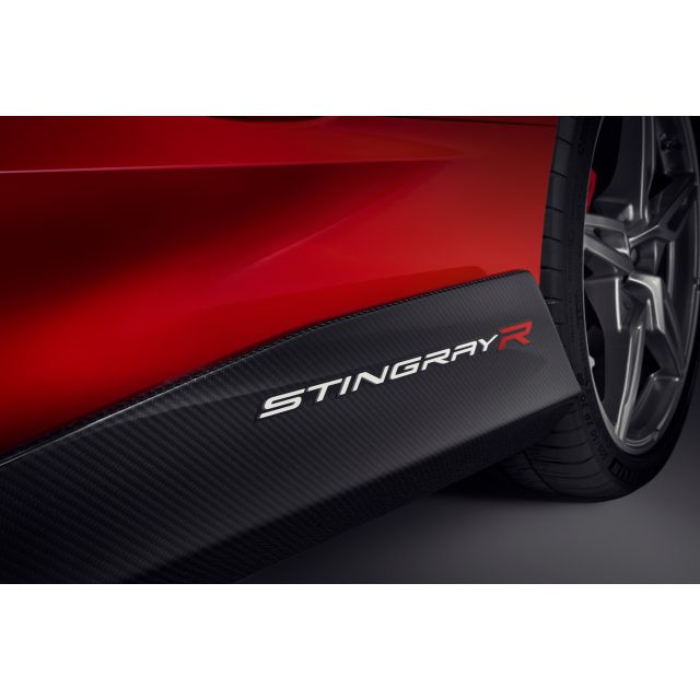 2020-2023 Chevrolet Corvette Stingray R Graphics Package - Free ...