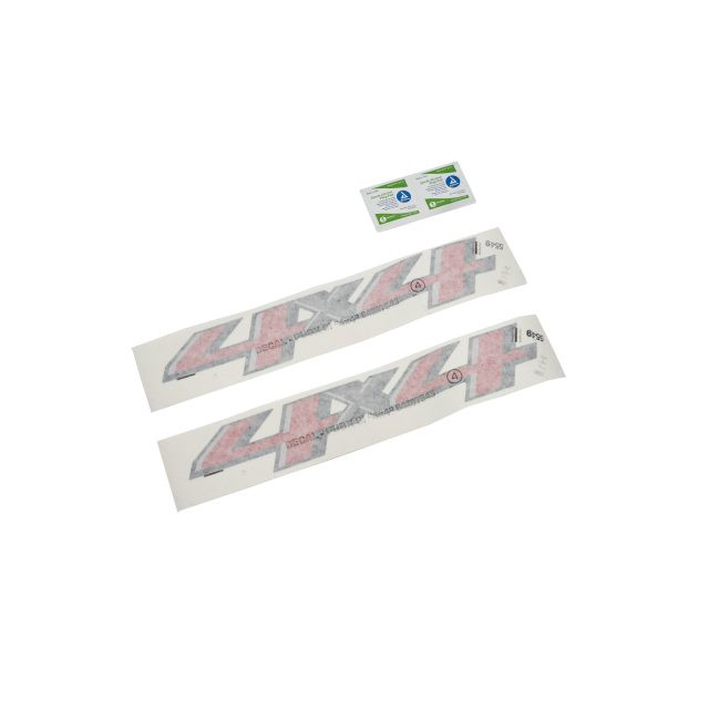 2015-2019 Chevrolet Silverado 2500HD/3500HD 4x4 Decal Package - Free ...
