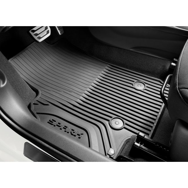 2016-2022 Chevrolet Spark All-Weather Floor Mats - Free Shipping | Auto ...