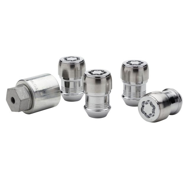 2020-2025 Chevrolet Corvette Silver Wheel Lock Kit - Free Shipping ...