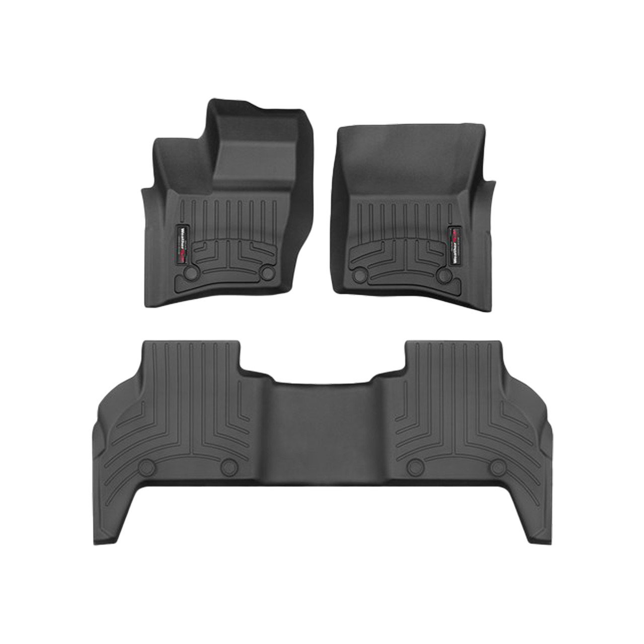 2020-2025 Land Rover Defender 110 WeatherTech Floor Liners - Free ...