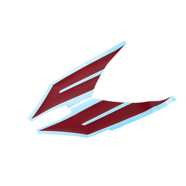 2014-2019 Chevrolet Corvette Fender Hash Marks Decal Package - Free ...