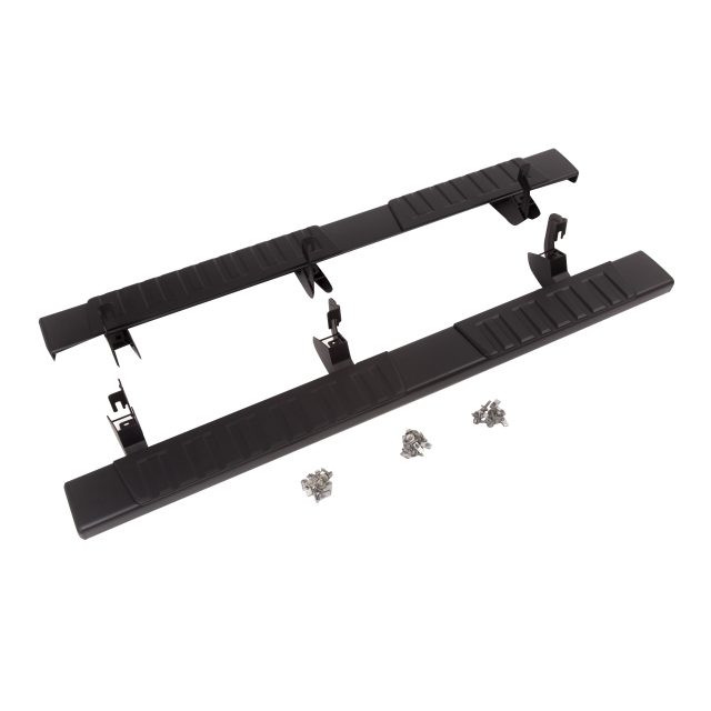 2015-2019 Chevrolet Silverado 2500HD/3500HD Rectangular Side Steps ...