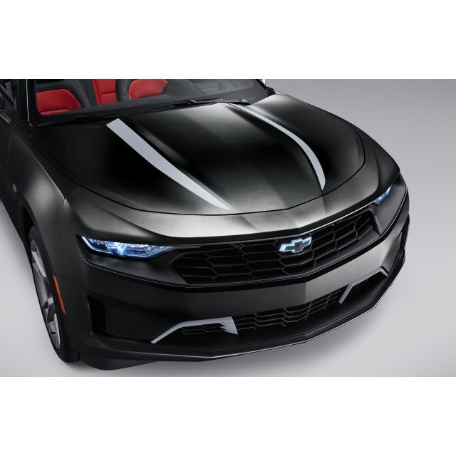 2016-2023 Chevrolet Camaro Spider Stripe Decals - Free Shipping | Auto ...