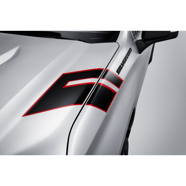 2022 Chevrolet Silverado 1500 LTD Fender Hash Mark Decal Package - Free ...