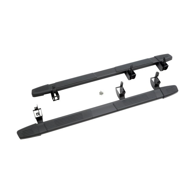 2020-2025 Chevrolet Silverado 2500HD/3500HD Rectangular Side Steps ...