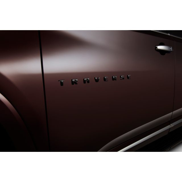 2018-2023 Chevrolet Traverse Lettering Emblems - Free Shipping | Auto ...