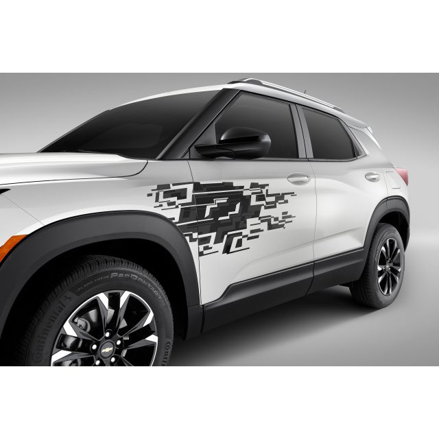 2021-2025 Chevrolet TrailBlazer Bodyside Decal Package - Free Shipping ...