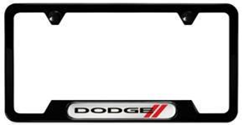 Dodge License Plate Frames - Free Shipping | Auto Accessories Shop