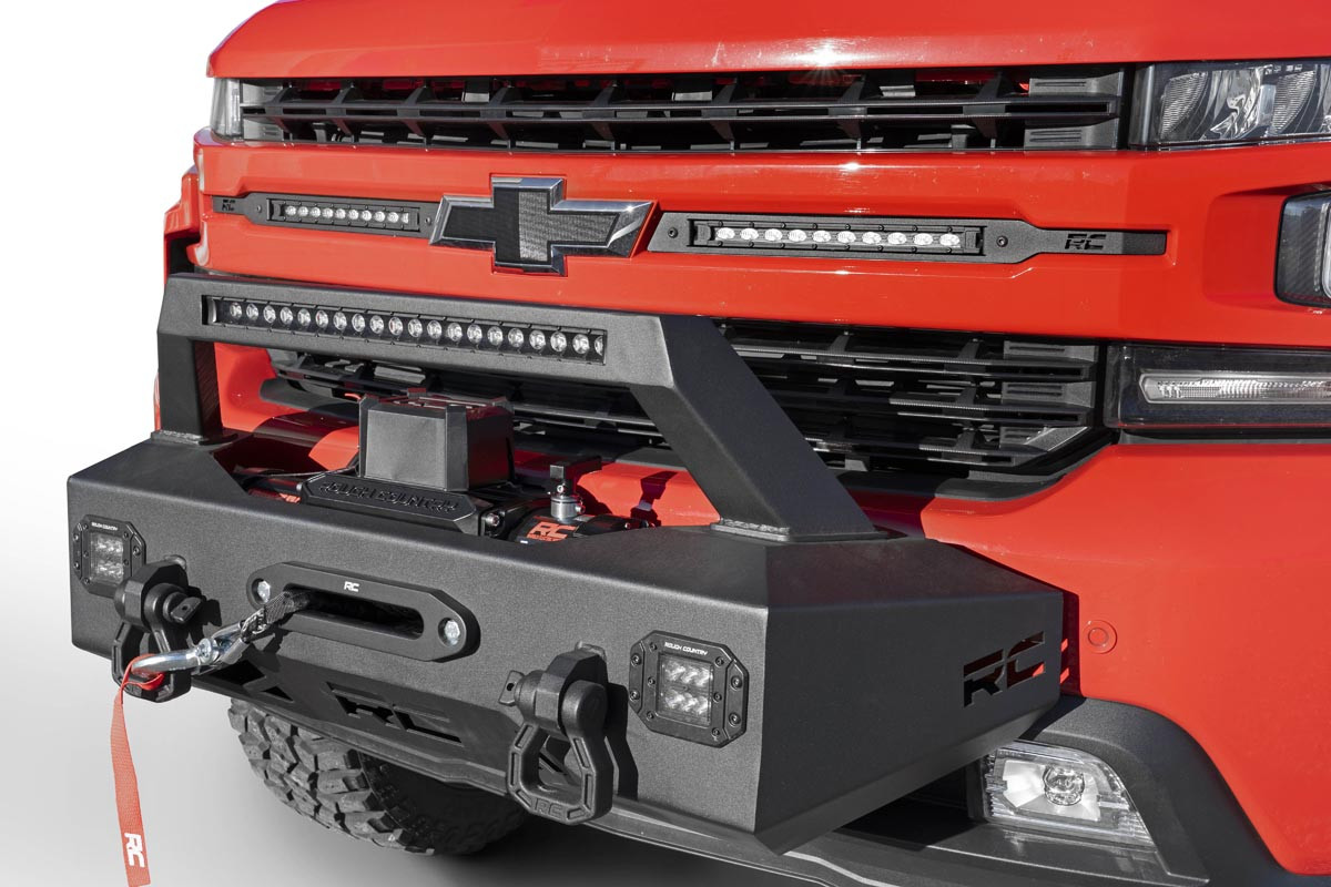 2007-2018 Chevrolet Silverado 1500 EXO Winch Mount Kit - Free Shipping ...