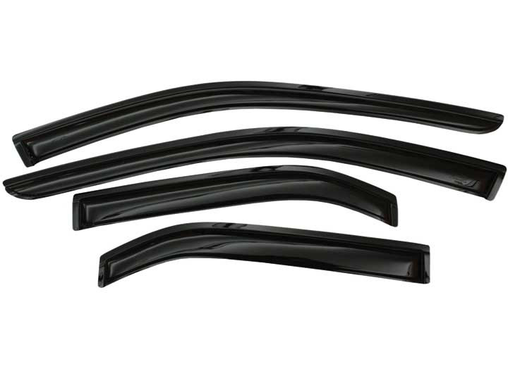 2016-2022 Honda Pilot Rain Guards - Free Shipping | Auto Accessories Shop