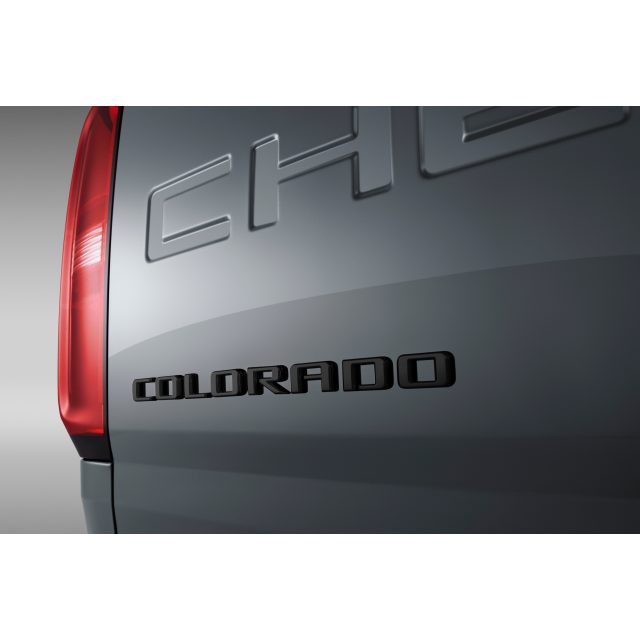 2021-2022 Chevrolet Colorado LT Emblems - Free Shipping | Auto ...