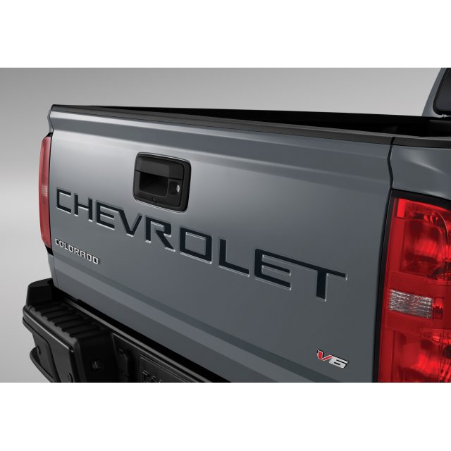 2021-2022 Chevrolet Colorado Tailgate Lettering Decals - Free Shipping ...