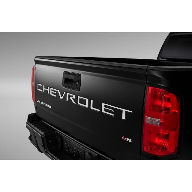 2021-2022 Chevrolet Colorado Tailgate Lettering Decals - Free Shipping ...