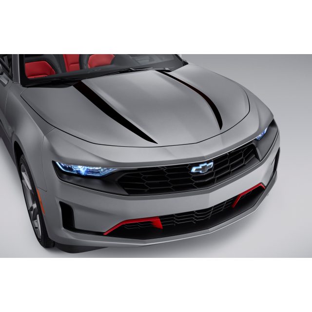2016-2023 Chevrolet Camaro Spider Stripe Decals - Free Shipping | Auto ...