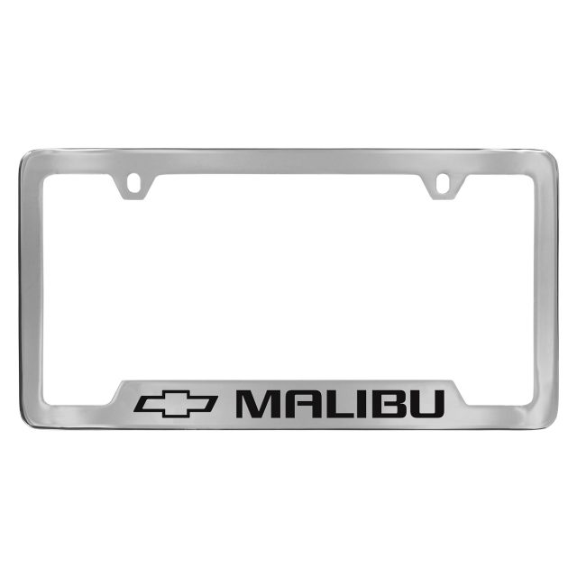 2013-2025 Chevrolet Malibu License Plate Frame | Auto Accessories Shop
