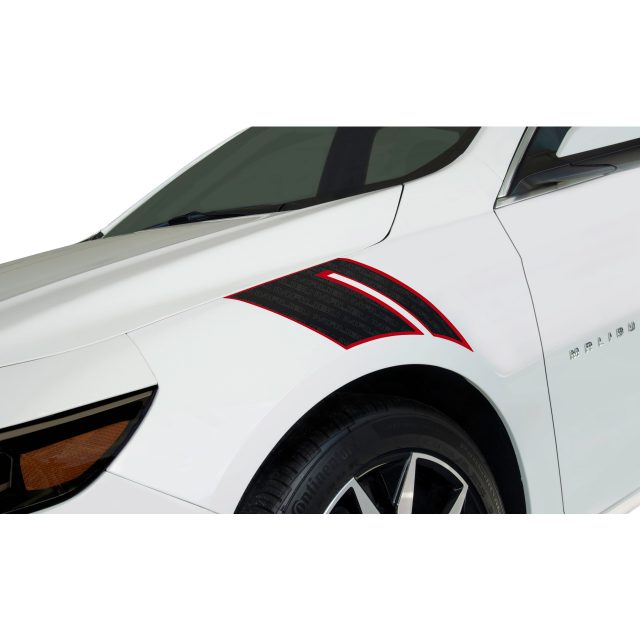 2016-2025 Chevrolet Malibu Fender Hash Decal Package - Free Shipping ...