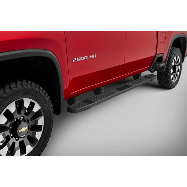 2020-2024 Chevrolet Silverado 2500HD/3500HD Rectangular Side Steps ...