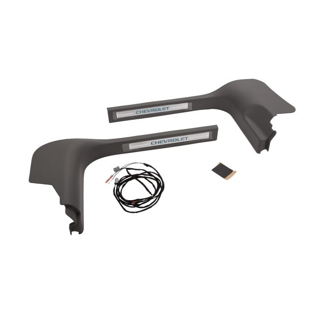 2009-2017 Chevrolet Traverse Illuminated Front Door Sill Plates - Free ...