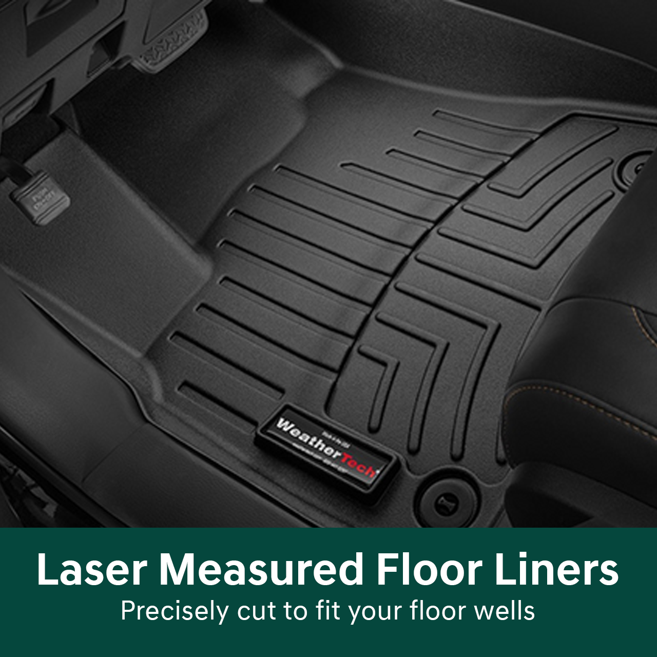 2015-2025 Chevrolet Tahoe WeatherTech Floor Liners - Free Shipping ...