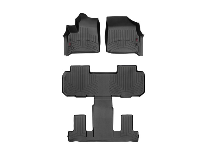 2009-2023 Chevrolet Traverse WeatherTech Floor Liners - Free Shipping ...
