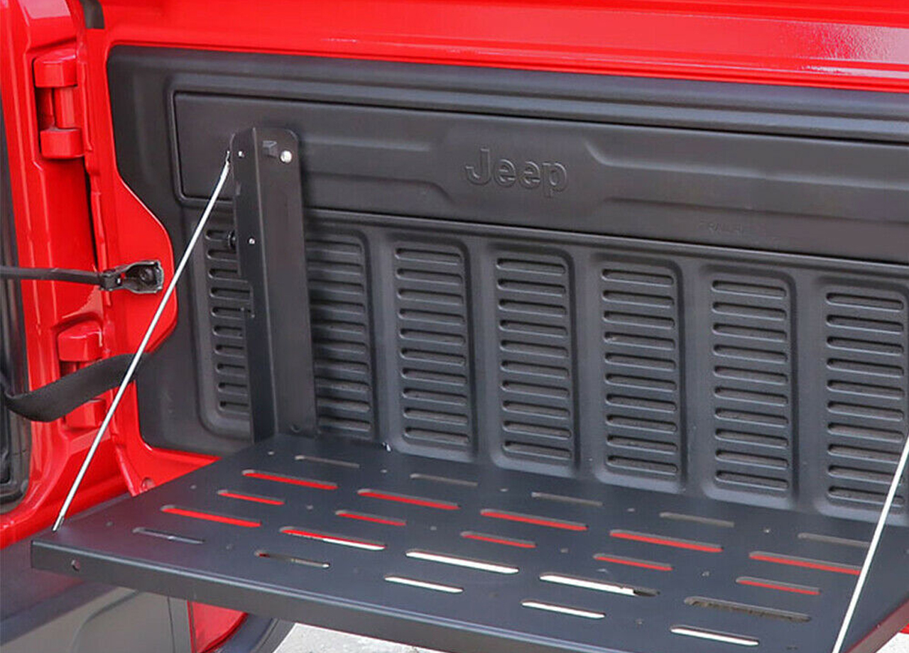 2007-2017 Jeep Wrangler Tailgate Table - Free Shipping | Auto ...