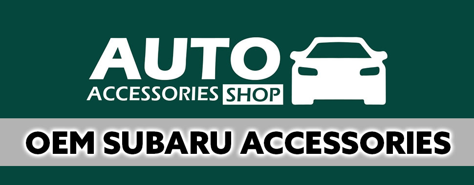 OEM Subaru Accessories - Auto Accessories Shop