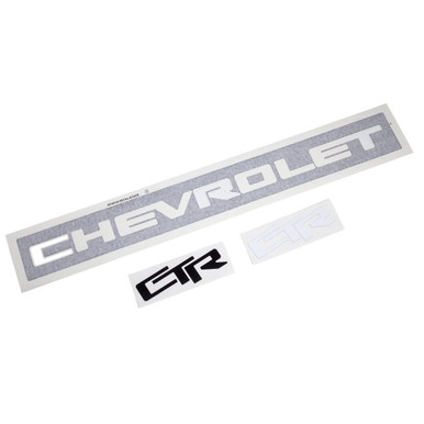 2023 and 2024 Chevrolet Colorado Tailgate Lettering Decals - Free ...