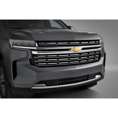 2021-2023 Chevrolet Suburban Chrome Grille - Free Shipping | Auto ...