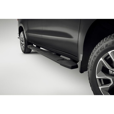 2019-2023 Chevrolet Silverado 1500 Rectangular Side Steps - Free ...