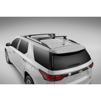 2018-2024 Chevrolet Traverse Roof Rack Cross Rails - Free Shipping ...